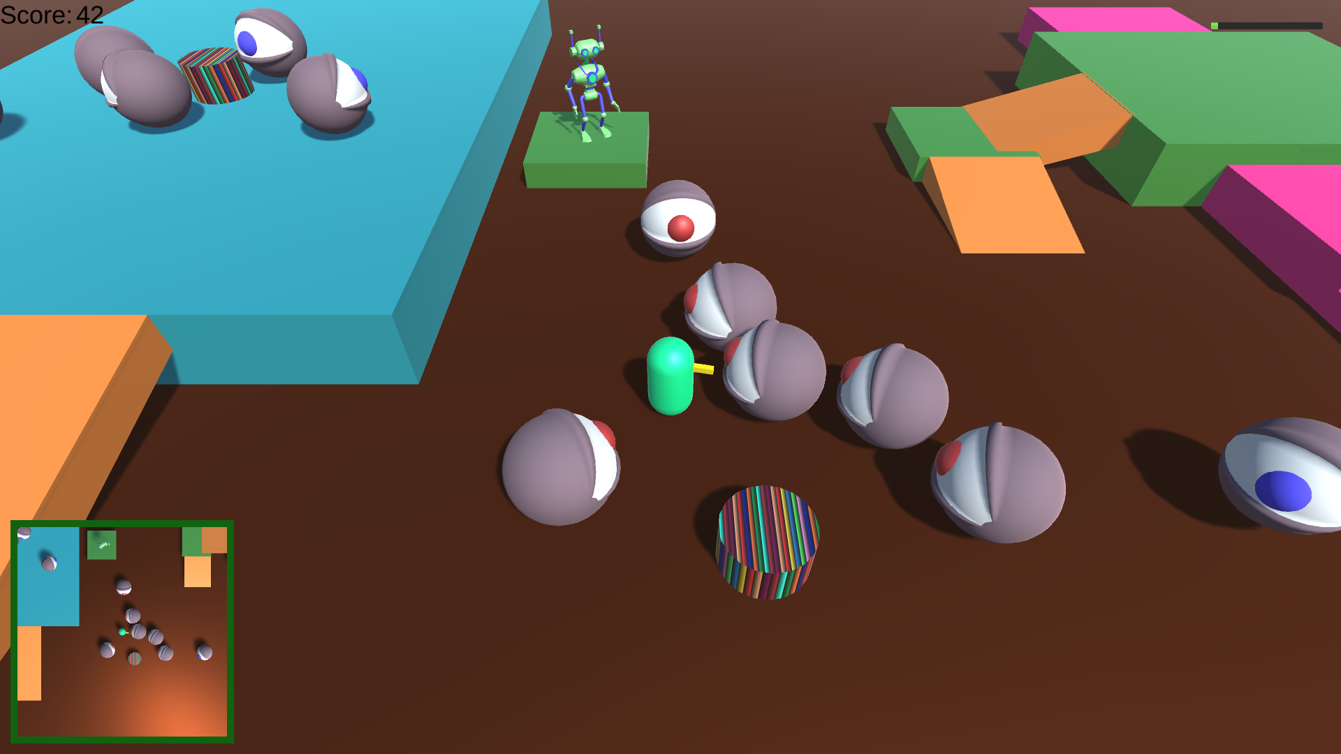 GitHub - RobertJAKHoward/Robotron_Modern_Remake_in_Unity: First project in Unity!