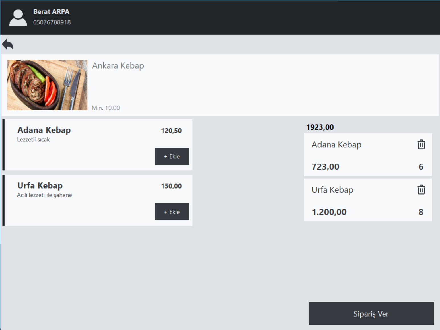 GitHub - BeratARPA/Restaurant-Management-With-Azure: Restaurant ...