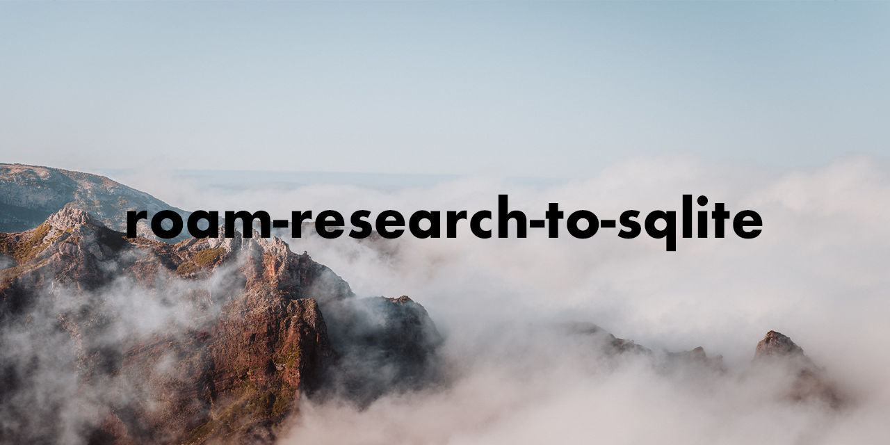 roamresearch · GitHub Topics · GitHub