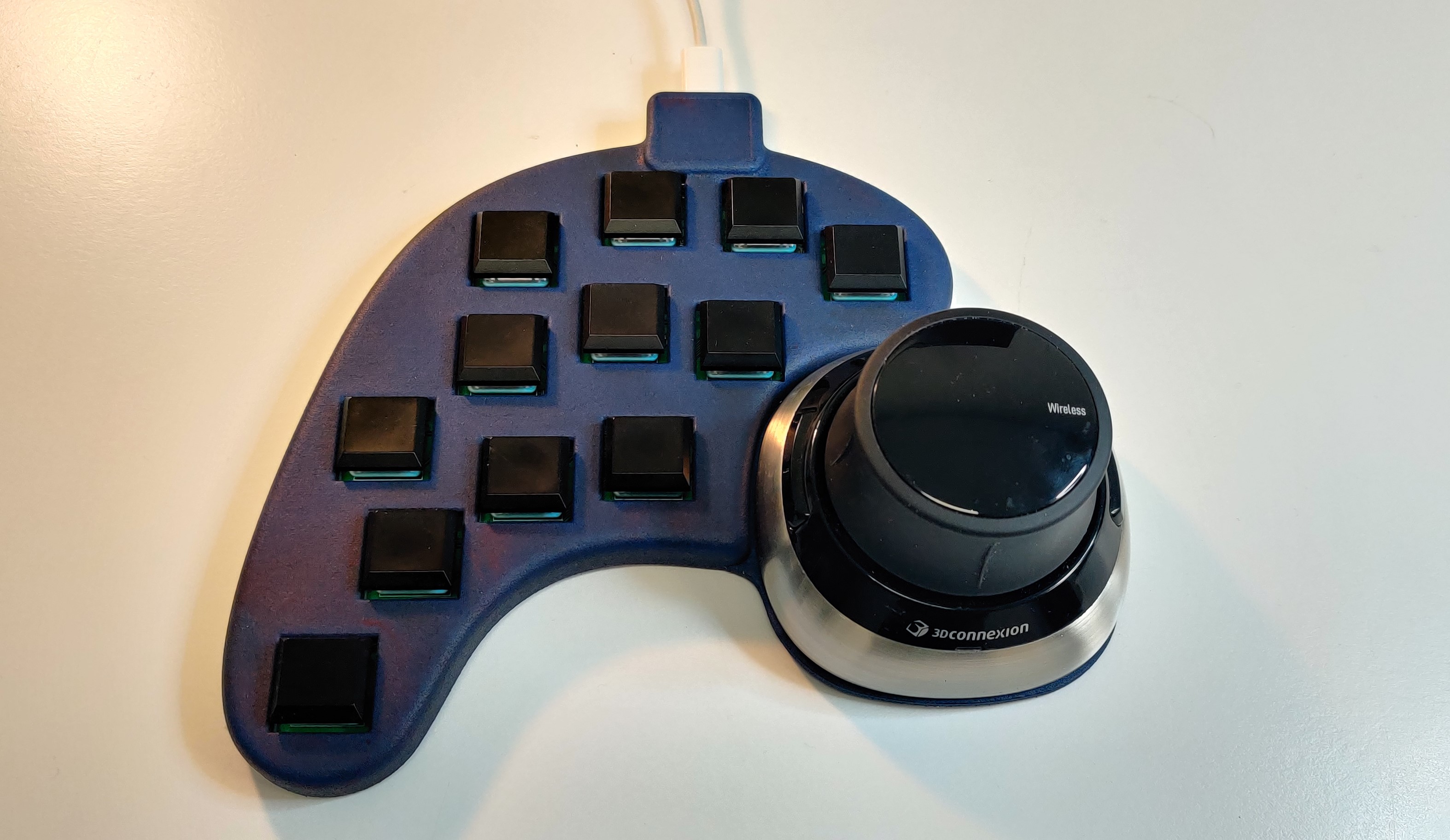 GitHub - Maheemal/Spacemouse-Macro-Keys: Macro Pad for 3DConnexion ...