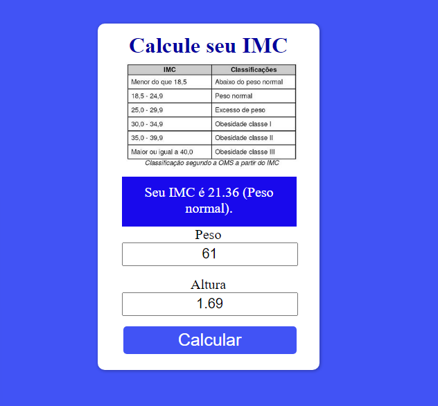 GitHub - fregnani123/Calcular-IMC