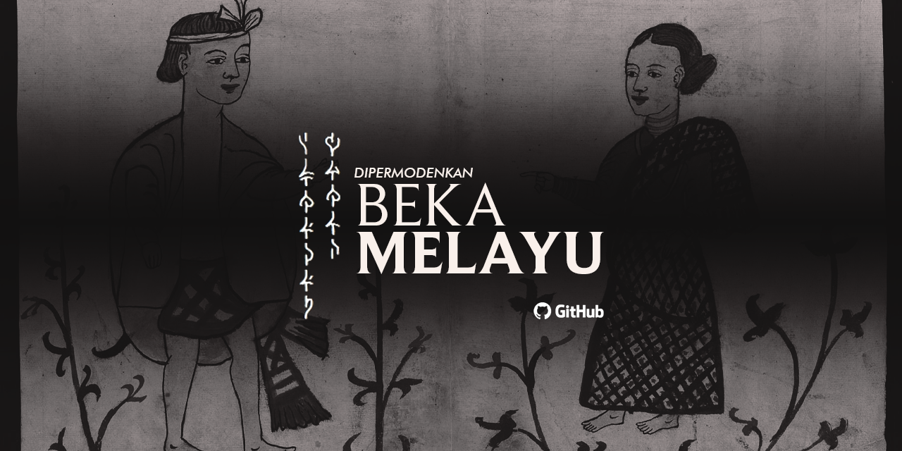 GitHub - shoen1x/Beka-Melayu-Script: Beka Melayu Typeface