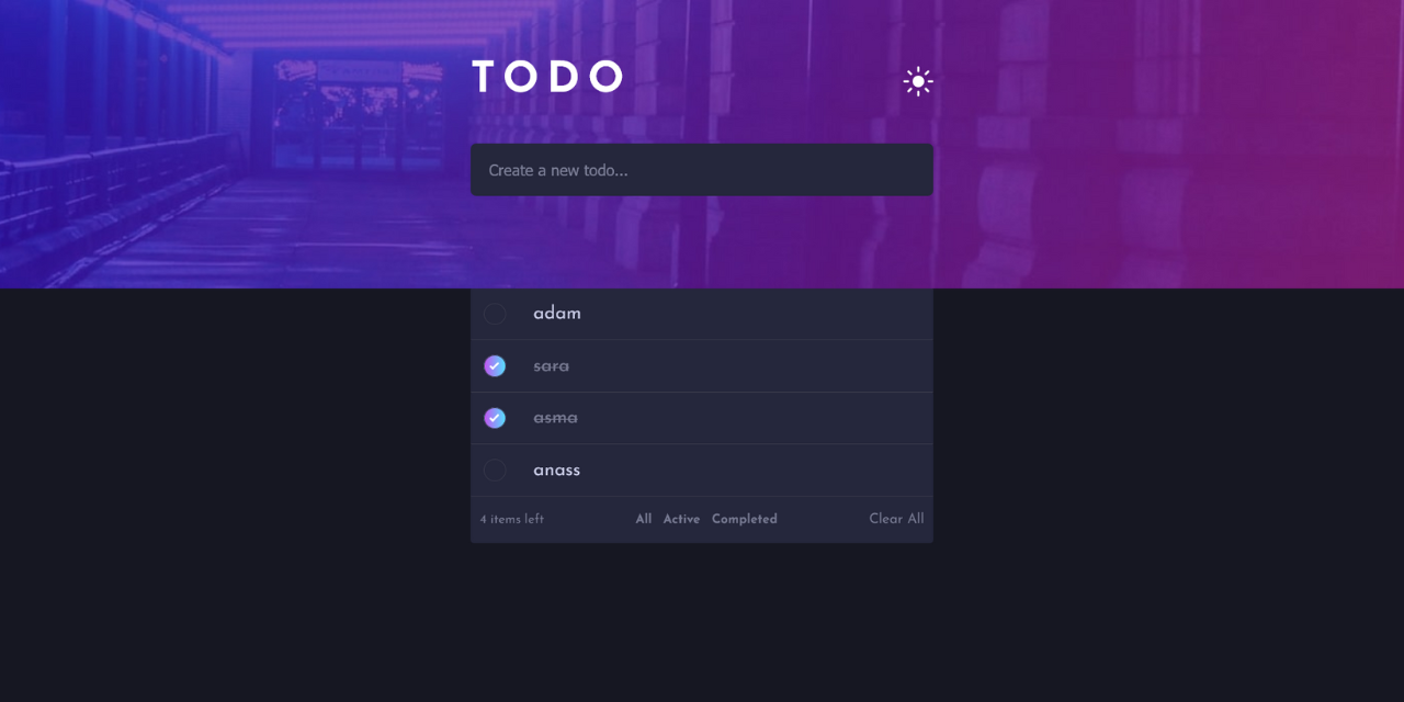 GitHub - Afifi24/react-todo-list