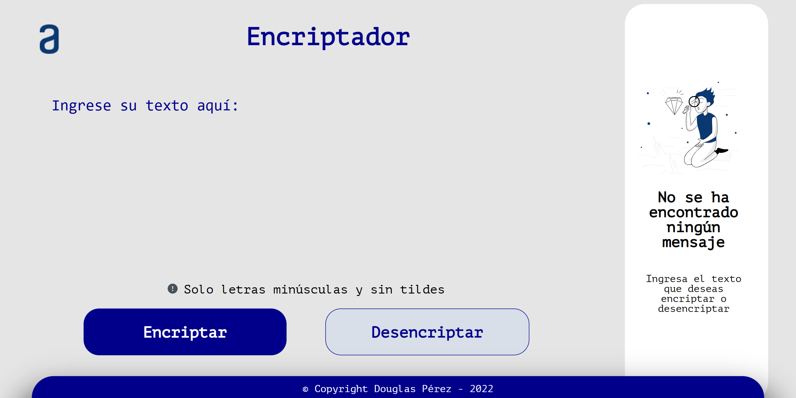 Github Duperezq Encriptador Oracle One Encriptador Y Desencriptador De Textos Realizado Con