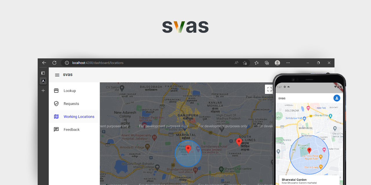 GitHub - ashwincreates/svas: A remake of hackathon project, A Street ...