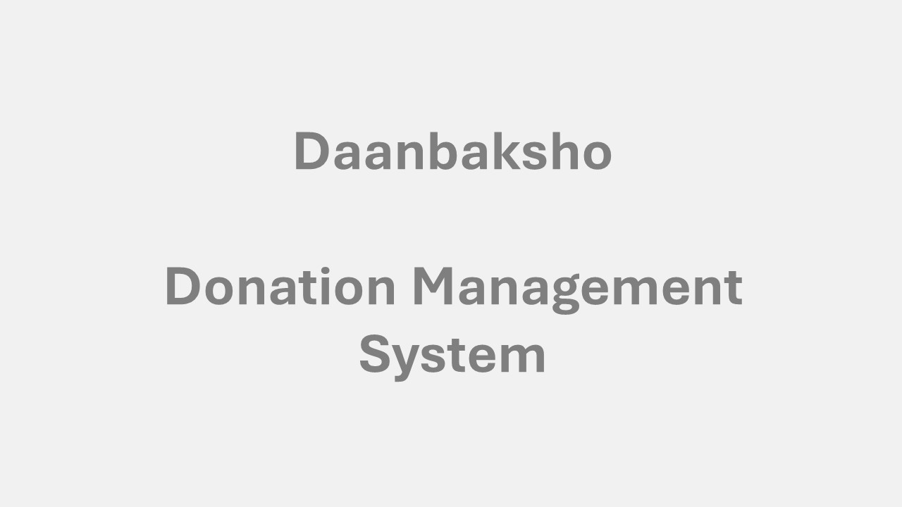 GitHub - sajidifti/Daanbaksho_Django: Daanbaksho is a donation ...
