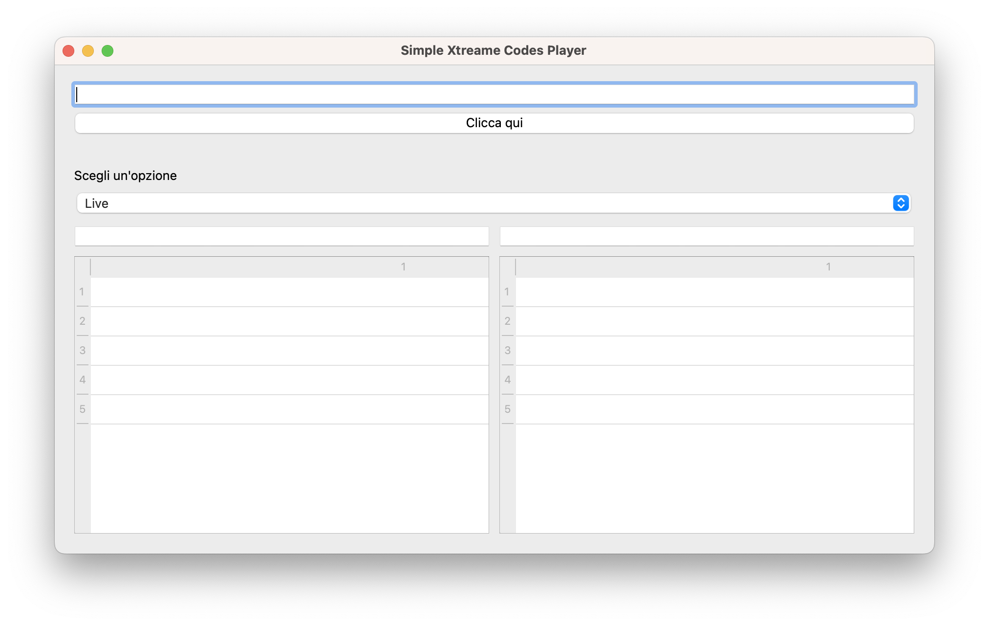 GitHub - scavone87/Simple-Xtreame-Codes-Player