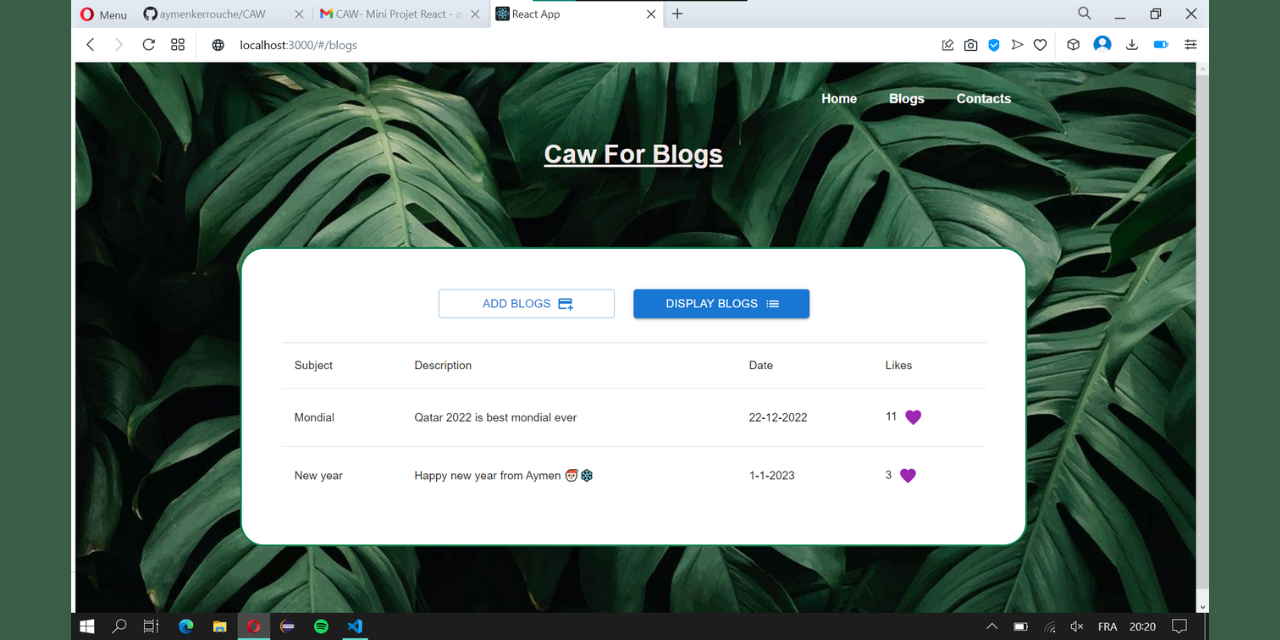 GitHub - aymenkerrouche/CAW
