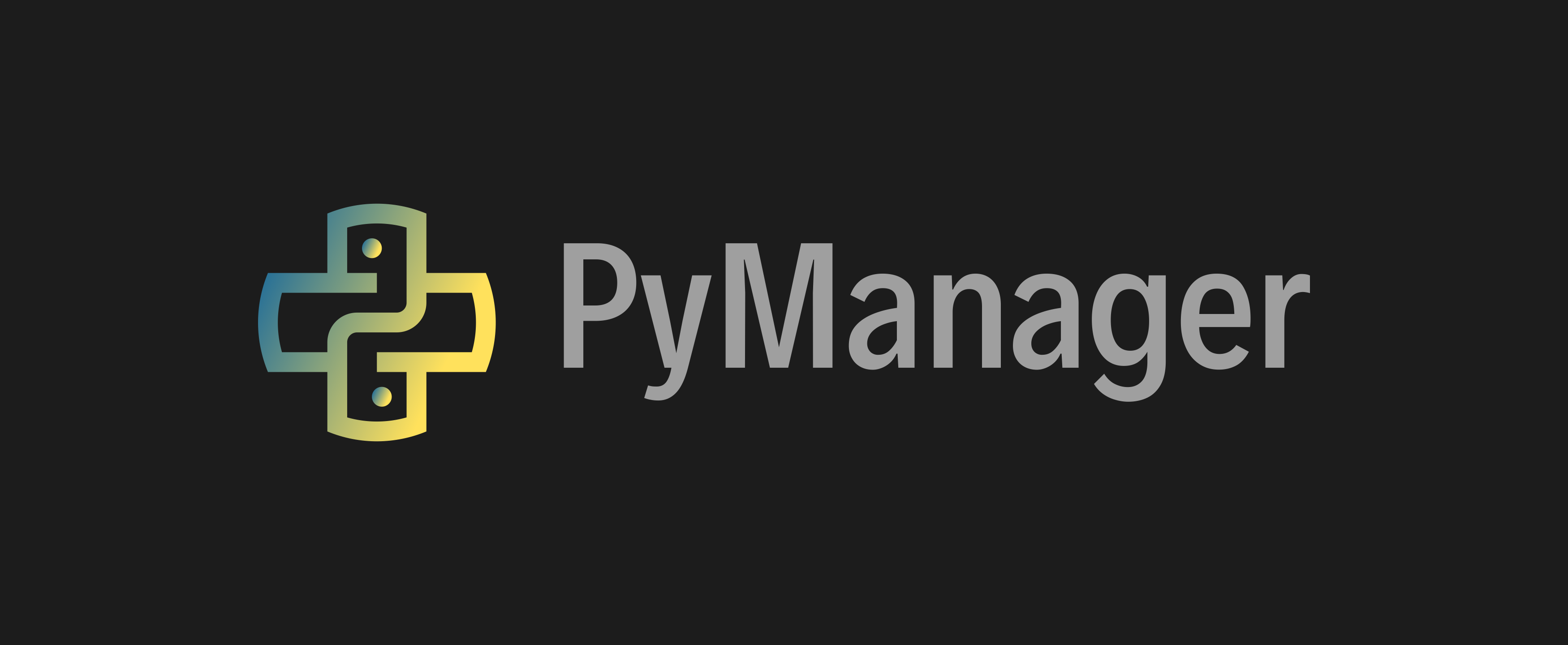 GitHub - MingTheNoob/PyManager: Manage Python installation and scripts in a gui or cli