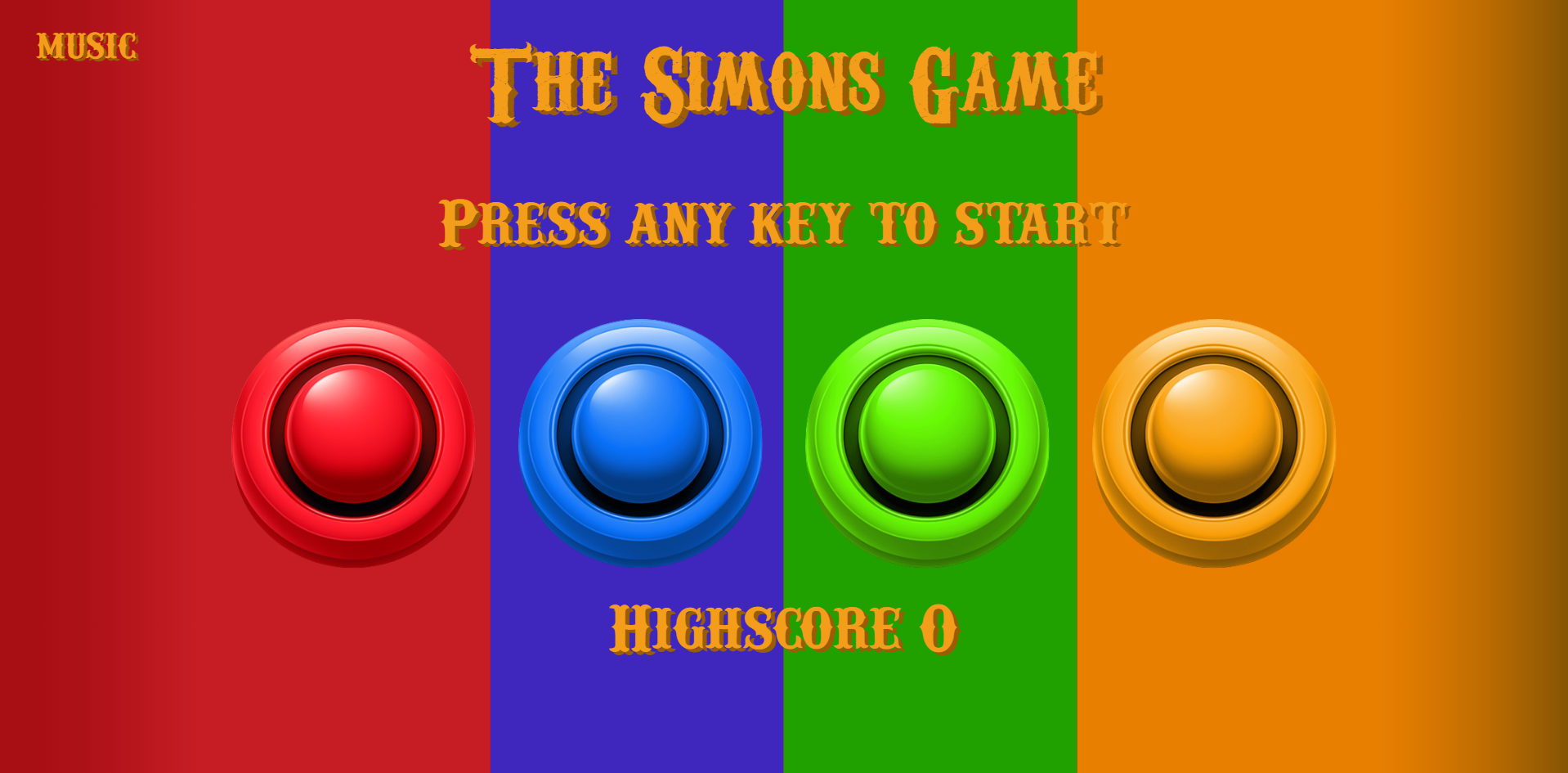 GitHub - Knoxzen/The_Simons_Game