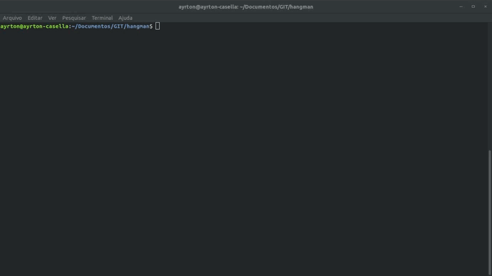 GitHub - awcasella/hangman-cli-py: Hangman game cli using python 3 GitHub - awcasella/hangman-cli-py: Hangman game cli using python 3