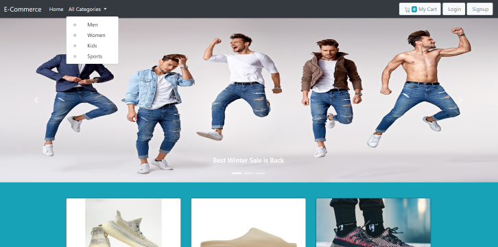 Github Qaiser Mushtaq Ecommerce
