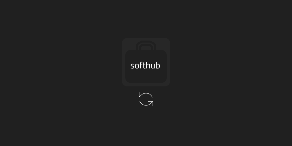 GitHub - guruswarupa/Softhub: a package manager to install helpful apps.