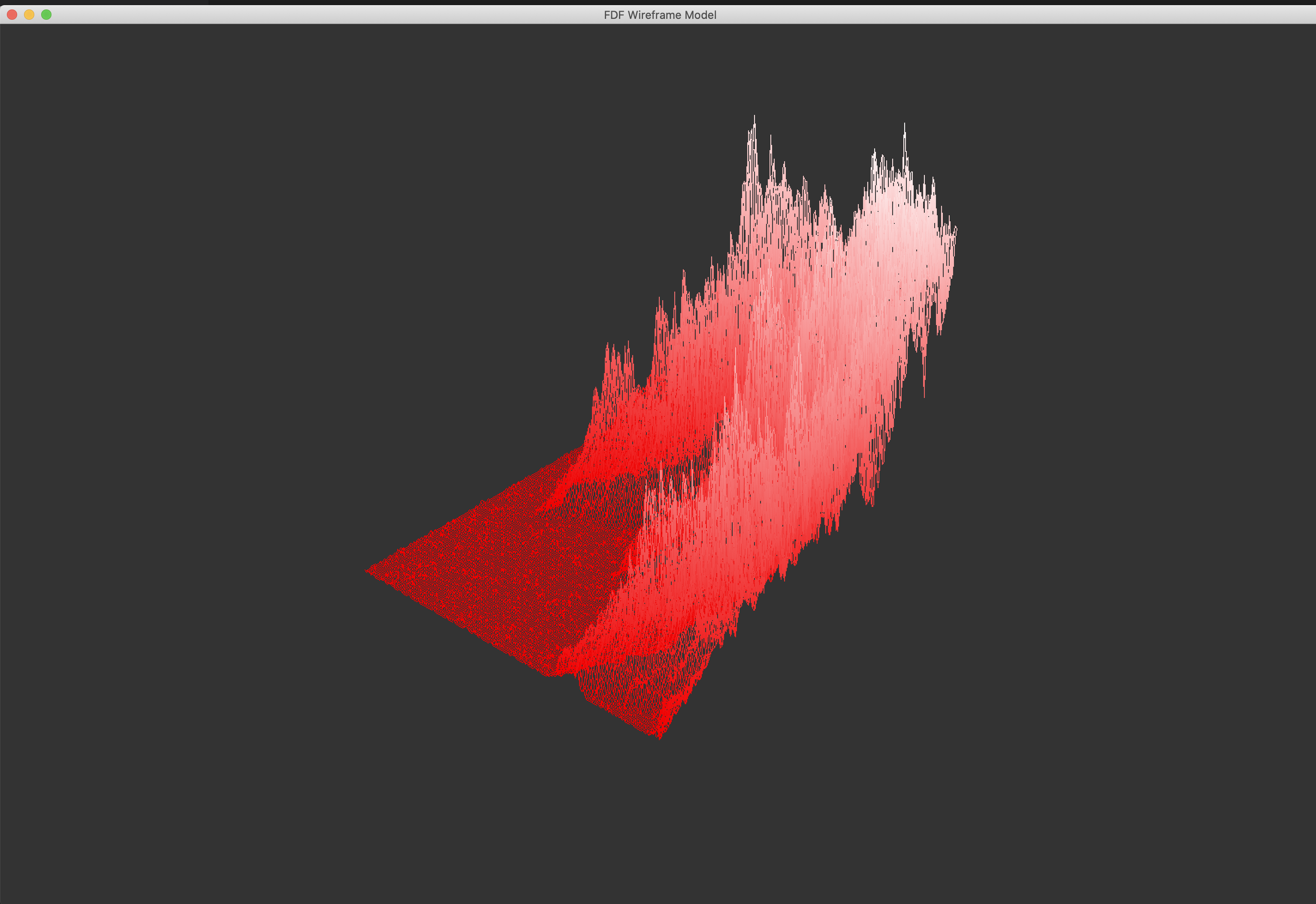 GitHub - triimar/FDF---Wireframe-model: FDF - wireframe model