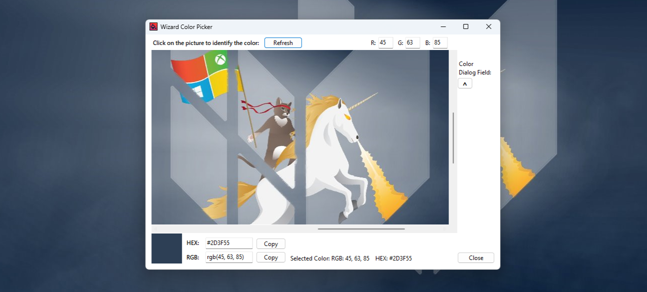 Github Devwizard100wizard Color Picker A Simple Color Picker