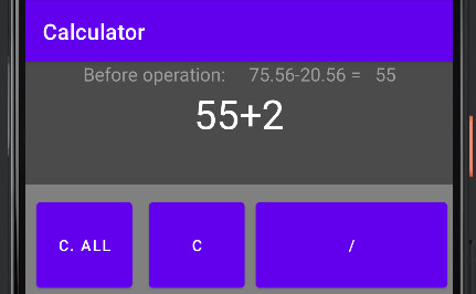 GitHub - vicktorNascimento/Mobile-phone-calculator: Mobile Calculator