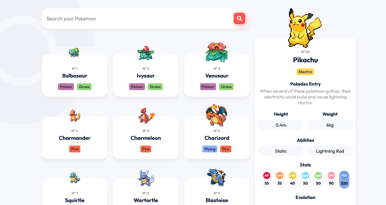 GitHub - gherrada22/PokeDex: A web application that allows you to search for pokemon and view ...