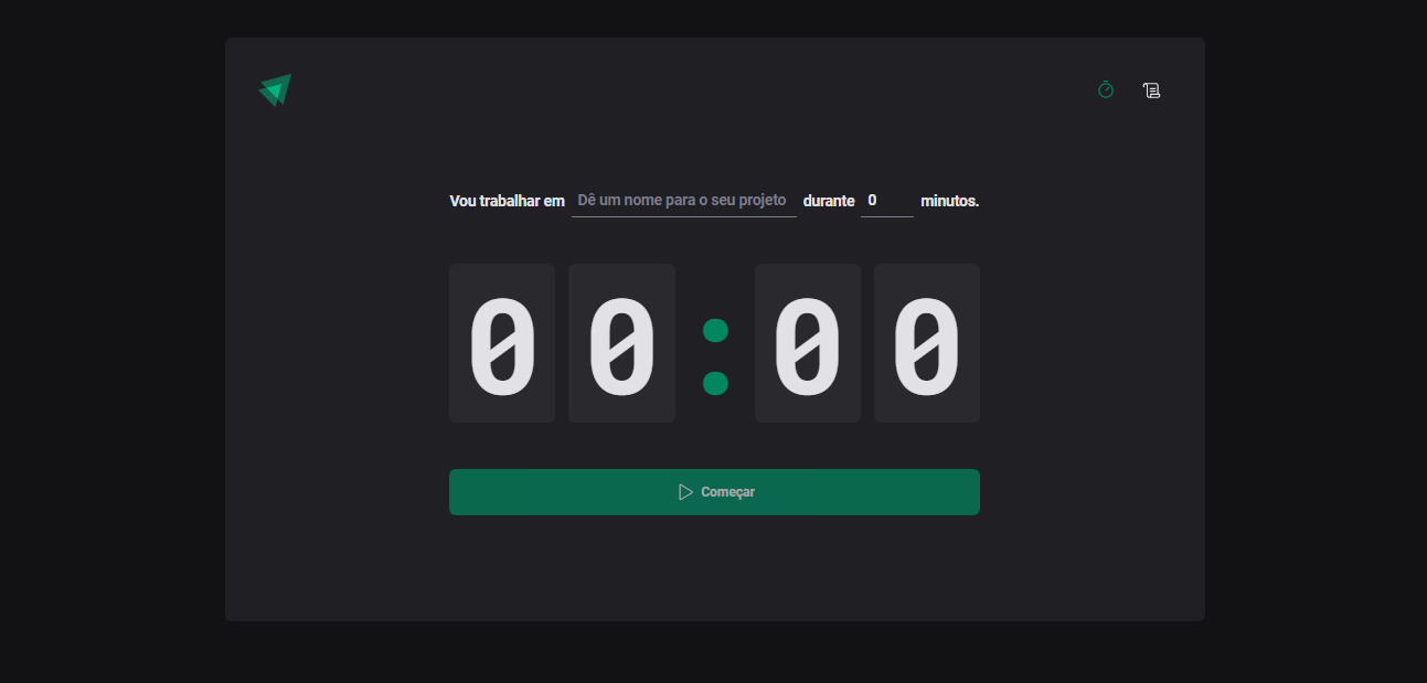 GitHub - alexmoreira01/ignite-timer