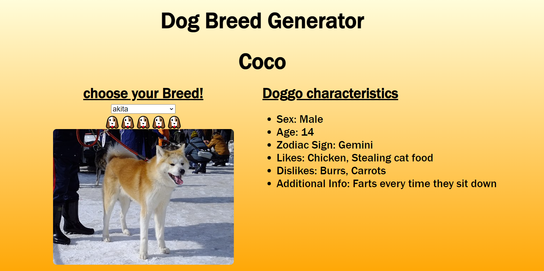 GitHub - kayceenuel/Dog-Generator.