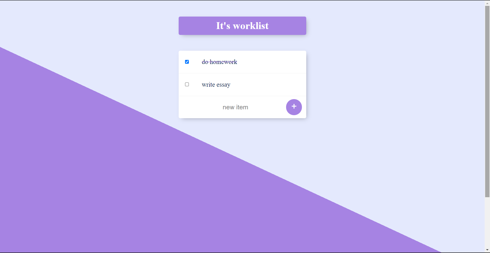GitHub Itsvivianjoseph A SIMPLE TO DO LIST APPLICATION