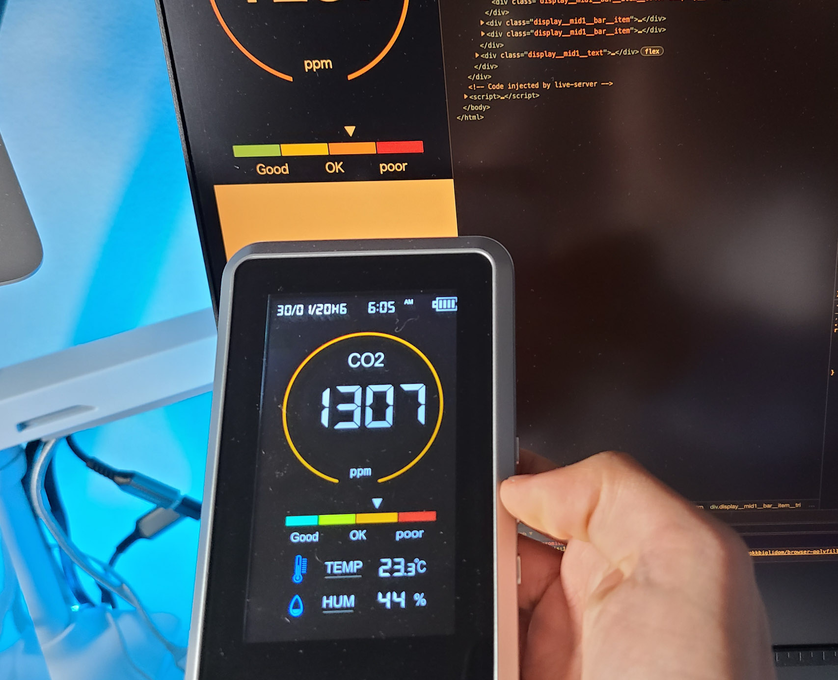 Github Kadoprog Webuipracco2concentrationmeasurement