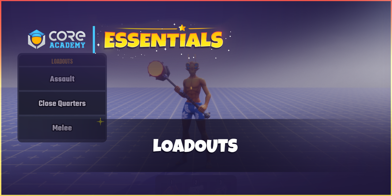 GitHub - ManticoreGamesInc/CC-Loadouts: The Loadouts component will give players the ability to ...