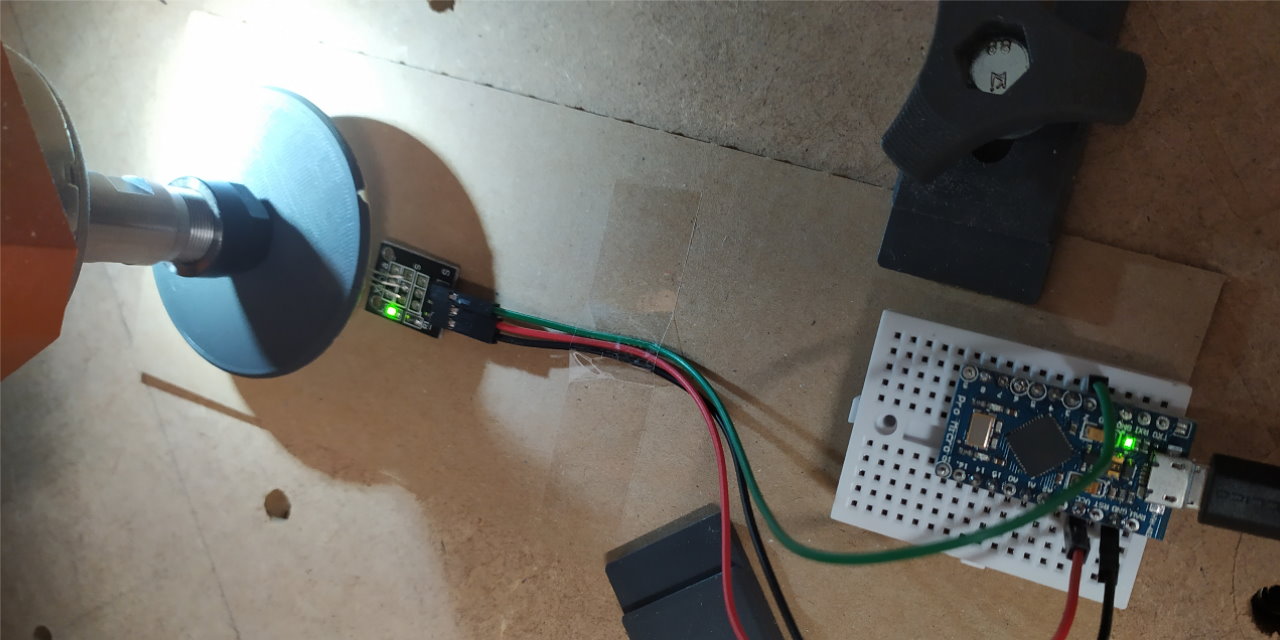 Github Balassyarduino Tachometer A Rotation Per Minute Counter Using An Arduino Board And A 4840