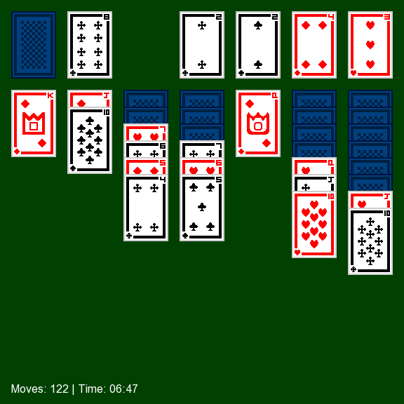 GitHub - OxygenCobalt/Solitaire: CSCI 200 Final Project