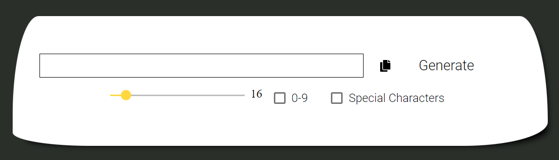 GitHub - syntaxsavr/password-generator