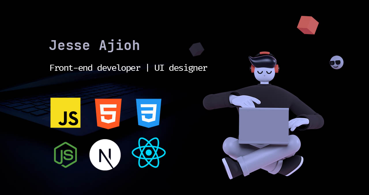 GitHub - ajiohjesse/portfolio-V2: Portfolio Website