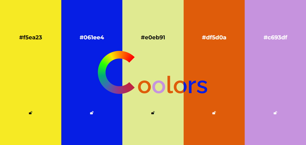 GitHub - MEWENEZER/Coolors: Personal project with UI and Dev
