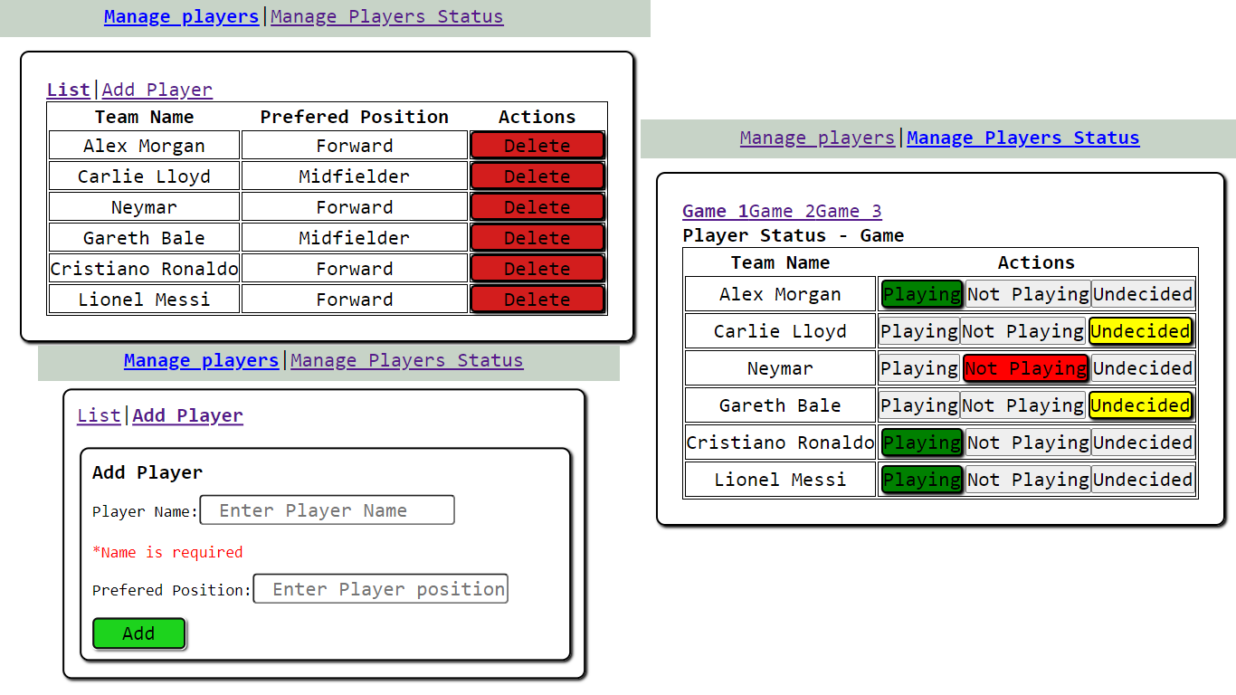 Github Kristianpepa Teammanager Team Manager Project