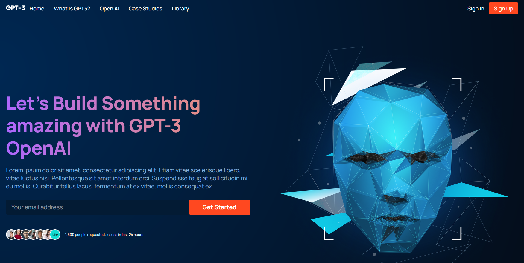 GitHub - andreshaya/ChatGPT3-Homepage: Simple react example homepage for ChatGPT