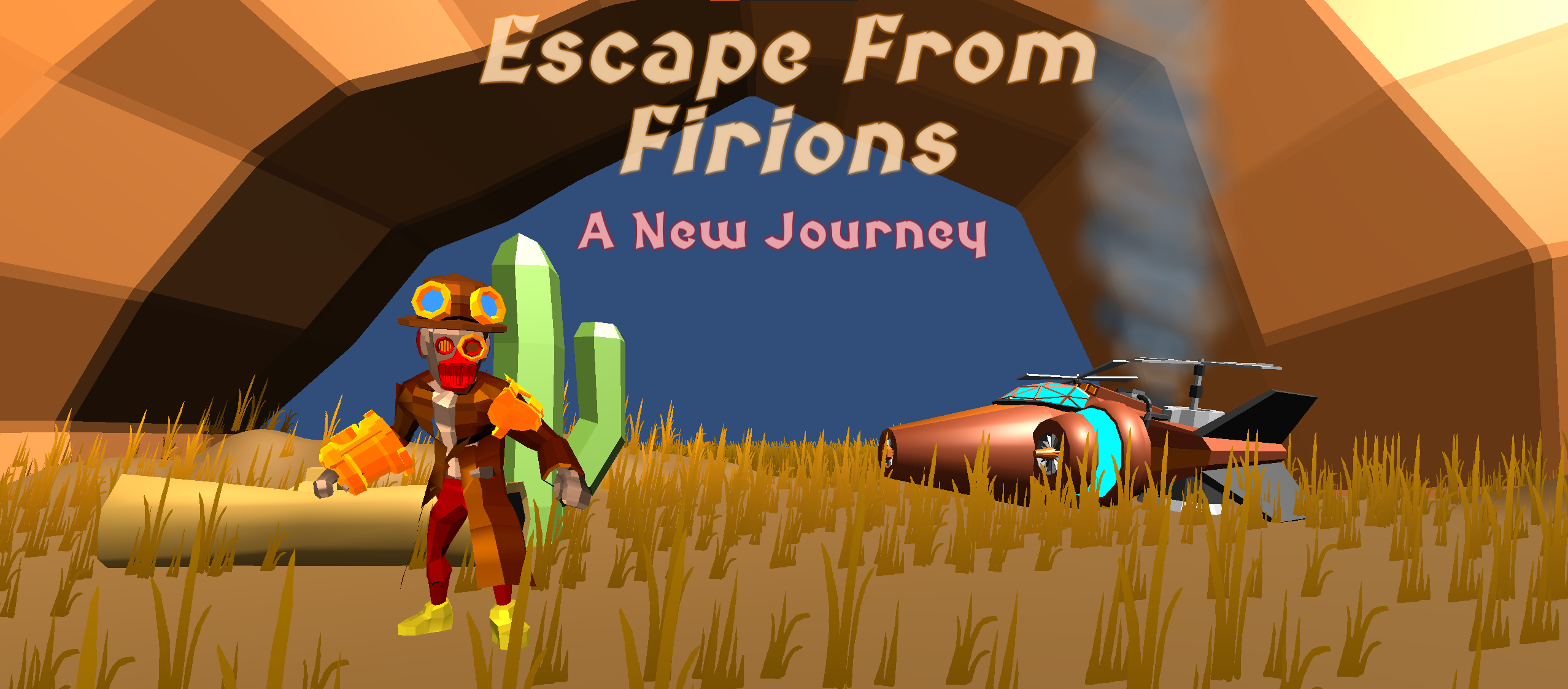 GitHub - redanzo/Escape-From-Firions: An Adventurous Video Game