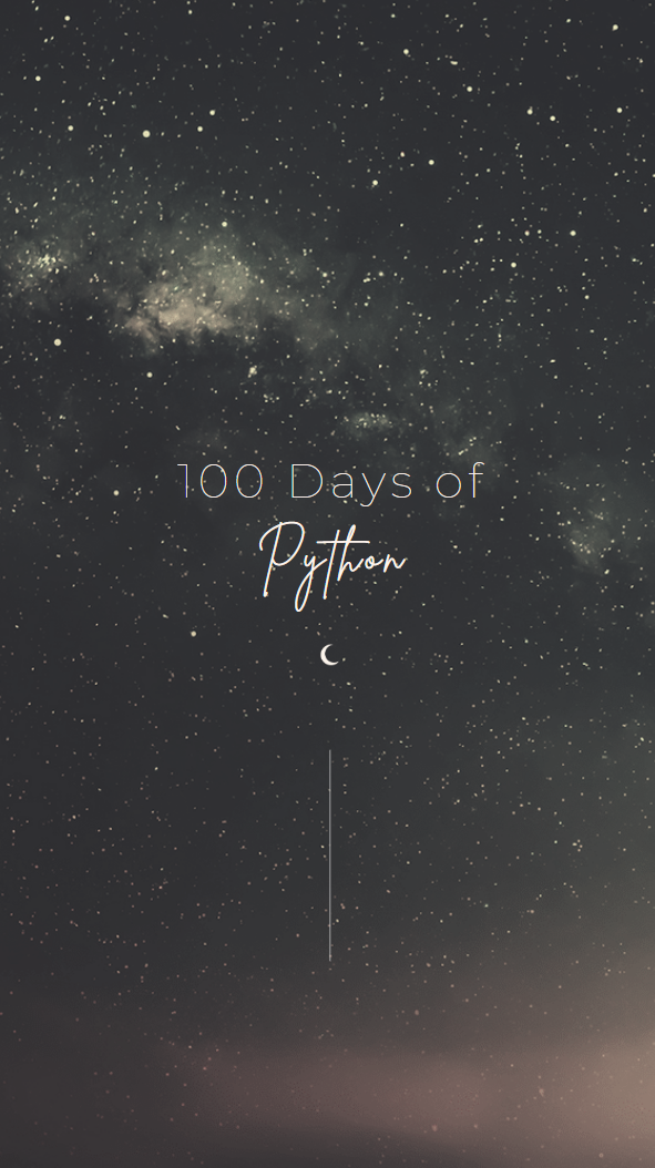 GitHub - Sara-Pak/100-days-of-Python GitHub - Sara-Pak/100-days-of-Python