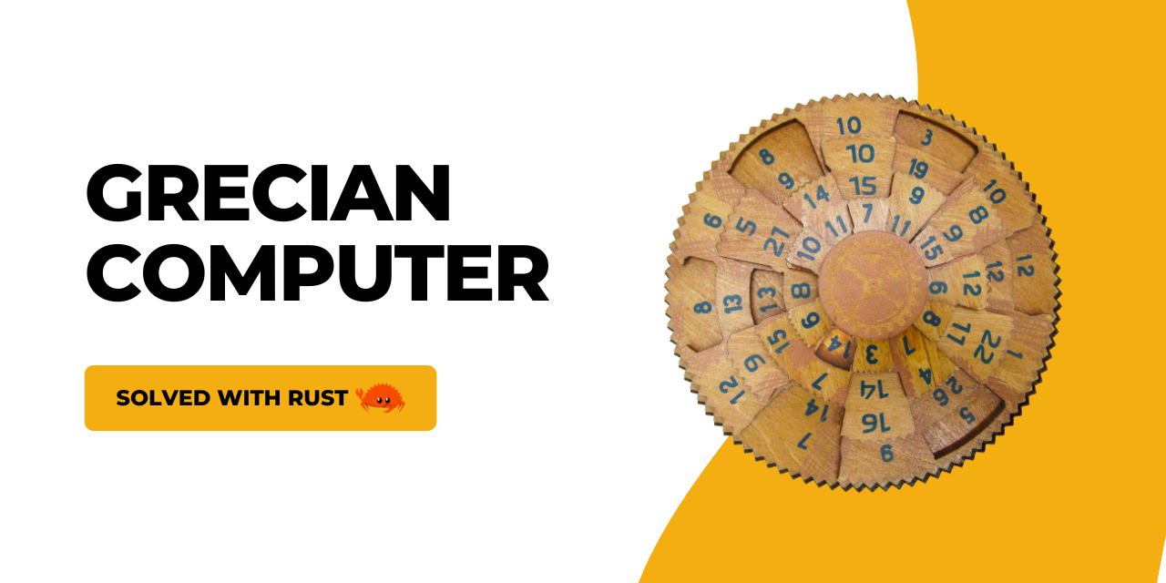 GitHub - garyhtou/grecian-computer: Solving the Grecian Computer puzzle