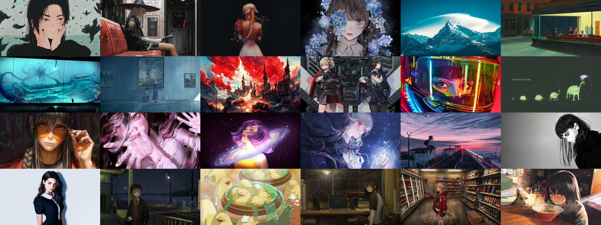 GitHub - port19x/Wallpapers: mostly anime girls