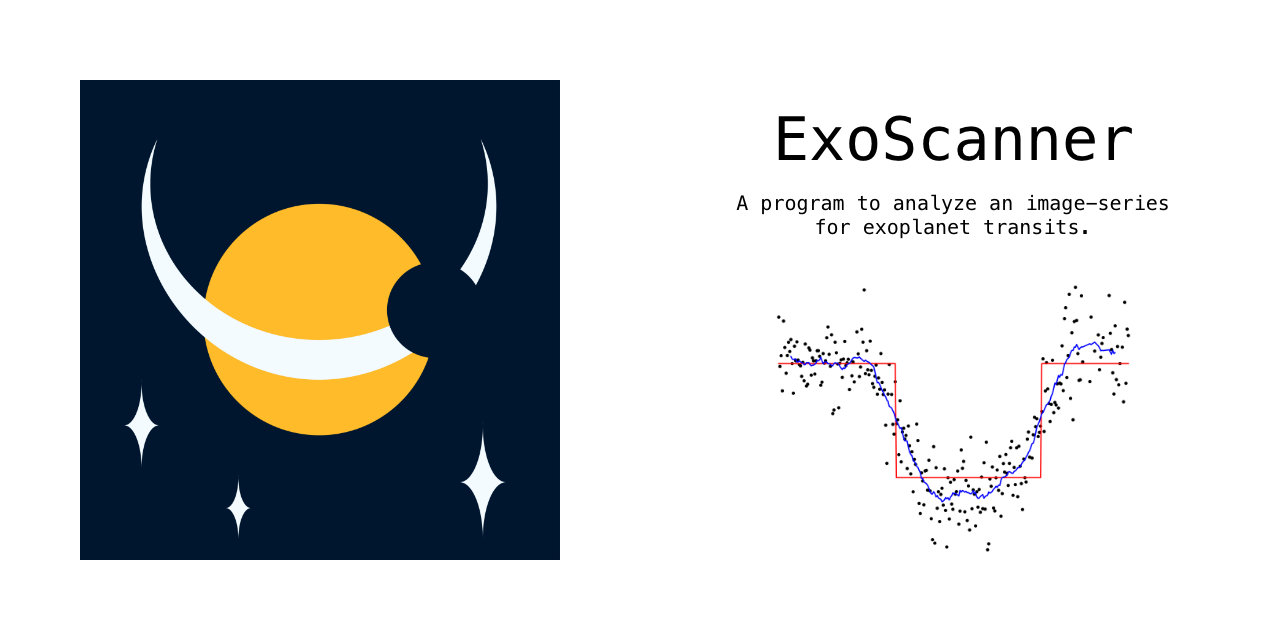 GitHub - josia-john/ExoScanner: A program to analyze an image-series for exoplanet transits.