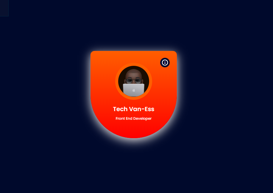 GitHub - techvaness/Animated-Profile-Card-2023 GitHub - techvaness/Animated-Profile-Card-2023