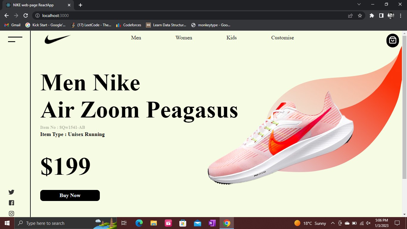 GitHub - PRADUMSINGH01/nike