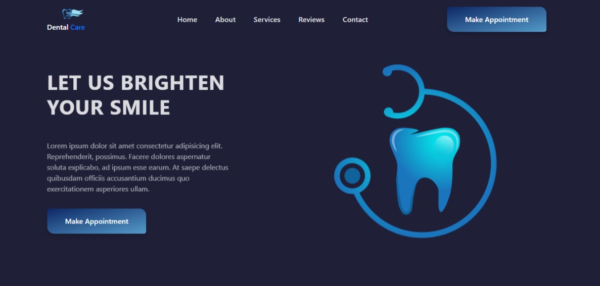 GitHub - arun123123123/Dental-Appointment-Booking-Website