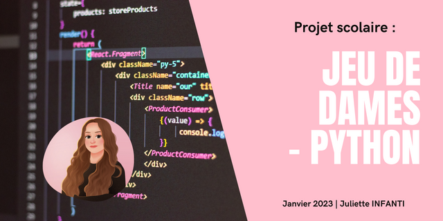 GitHub - J-IFT/PS-2023-Jeu-dames-python: Projet Scolaire | Jeu de dames ...