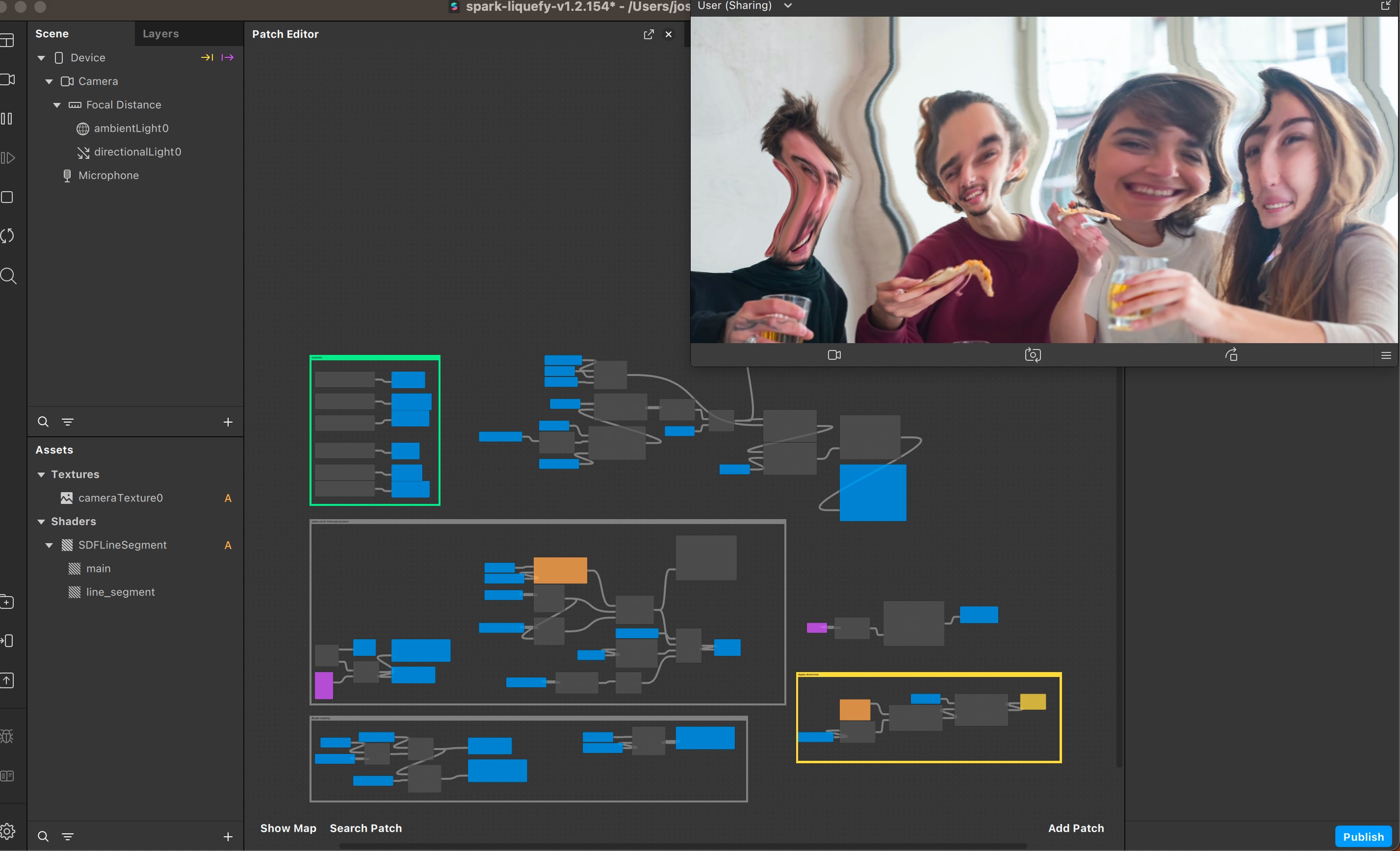 GitHub - positlabs/spark-liquefy: Photoshop's liquefy filter in Meta Spark