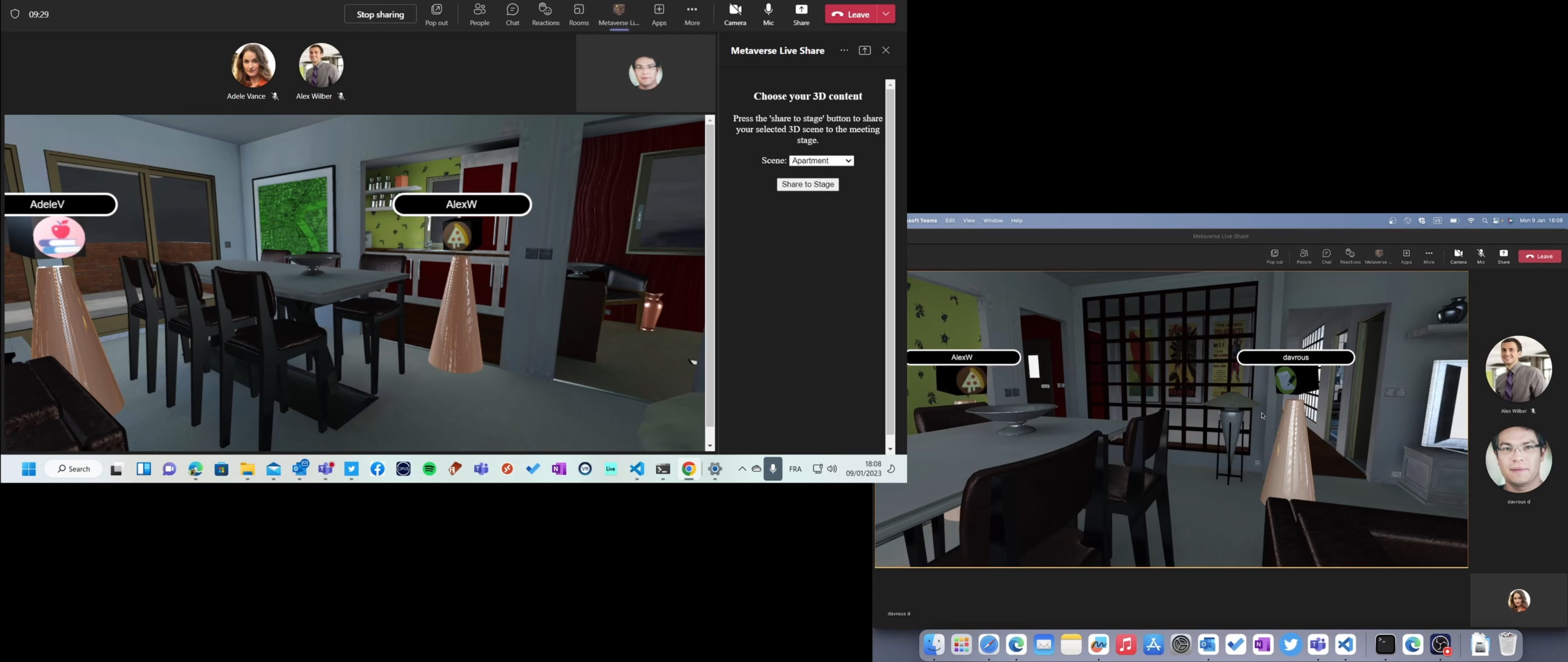 GitHub - davrous/metaverseliveshare: Metaverse Teams Live Share SDK