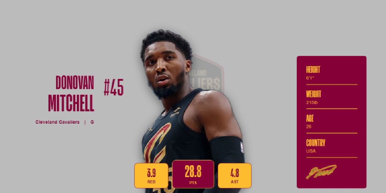 GitHub - gabriel-dp/NBA_All-Star_Players: NBA All-Star Game players data made with React