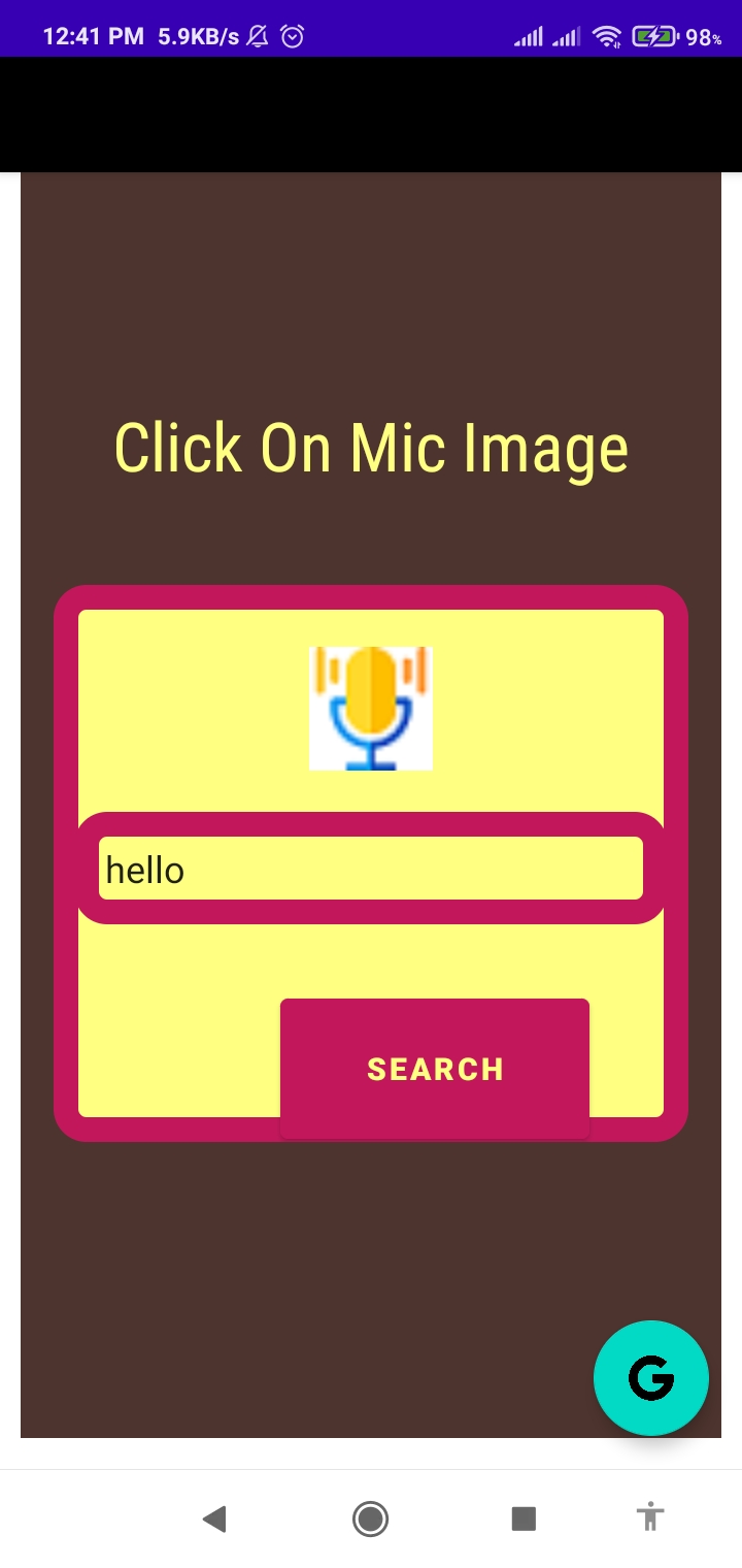 GitHub - soomraj/google_assist: this is an android mobile application based on Koltin