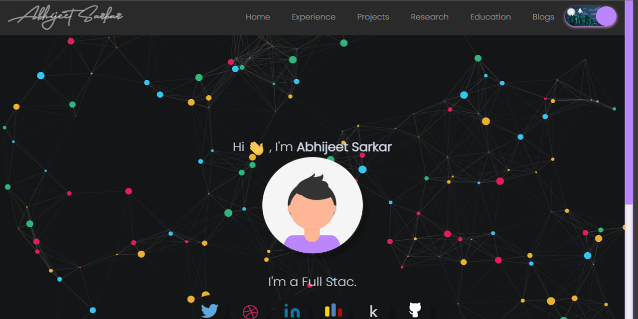 GitHub - AbhijeetSarkarGIS/abhijeetsarkar.github.io: Portfolio Website