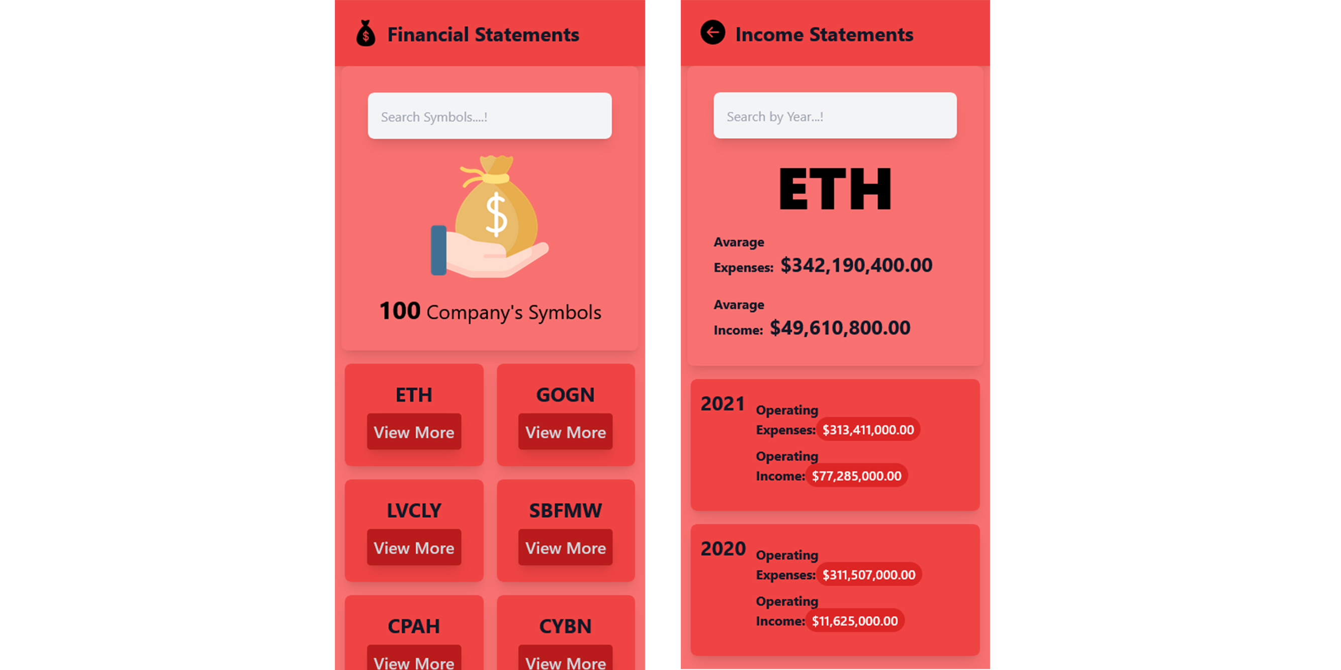 GitHub - abdallahmalima/Financial-Statements: This app helps users to ...