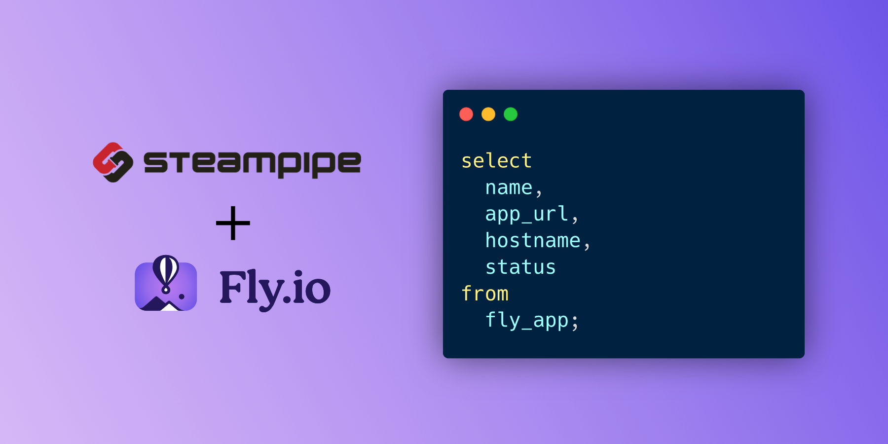 Github Turbotsteampipe Plugin Fly Use Sql To Instantly Query Resources Open Source
