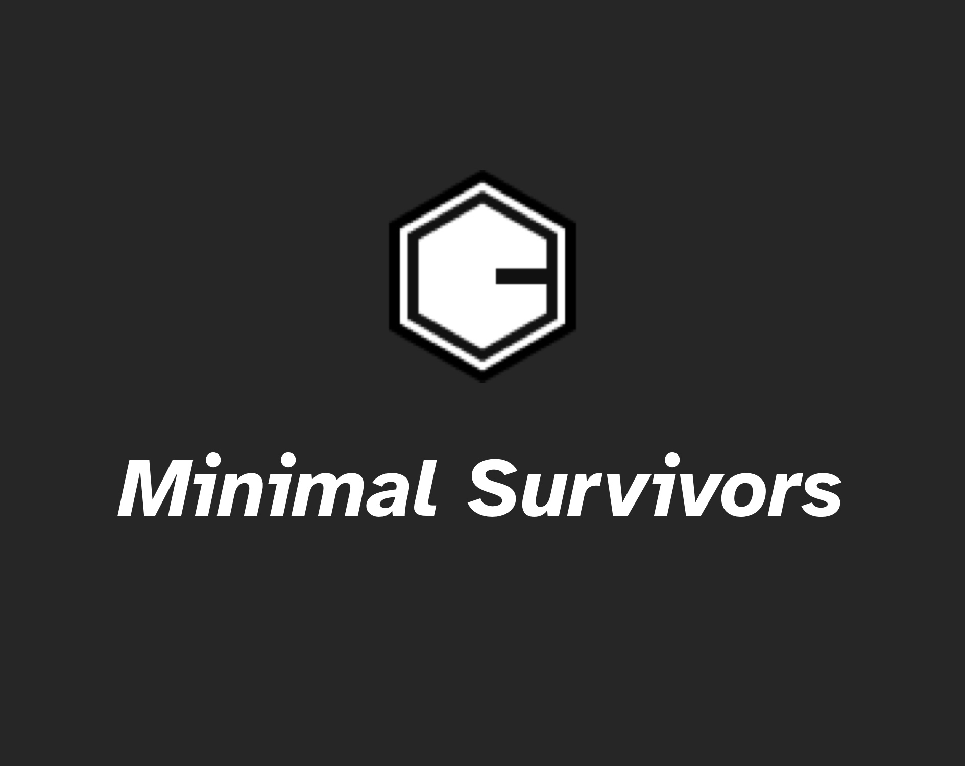 GitHub - brettchalupa/minimal_survivors: Simple Vampire Survivors ...
